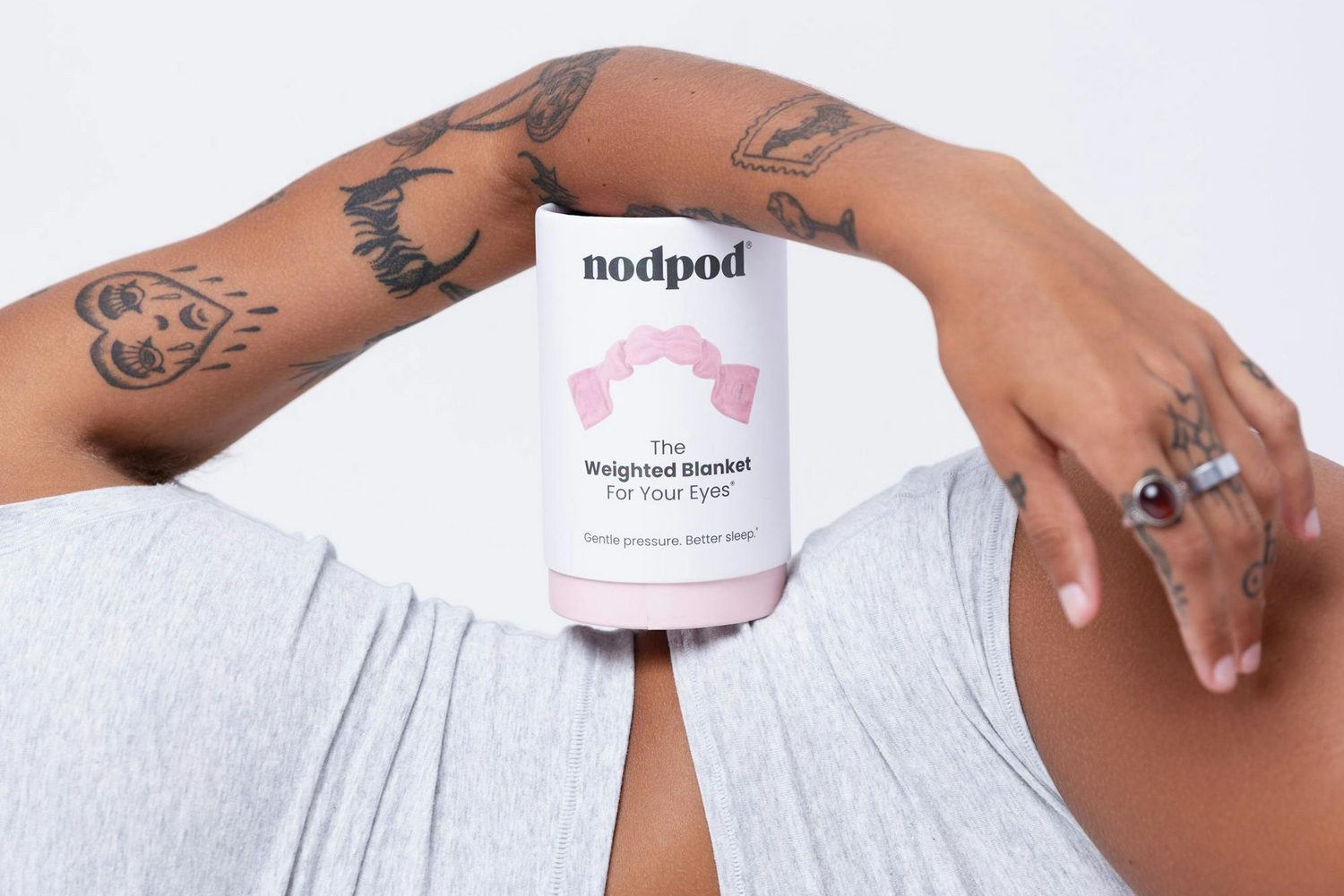 The Miraculous Benefits of a Weighted Sleep Mask – nodpod