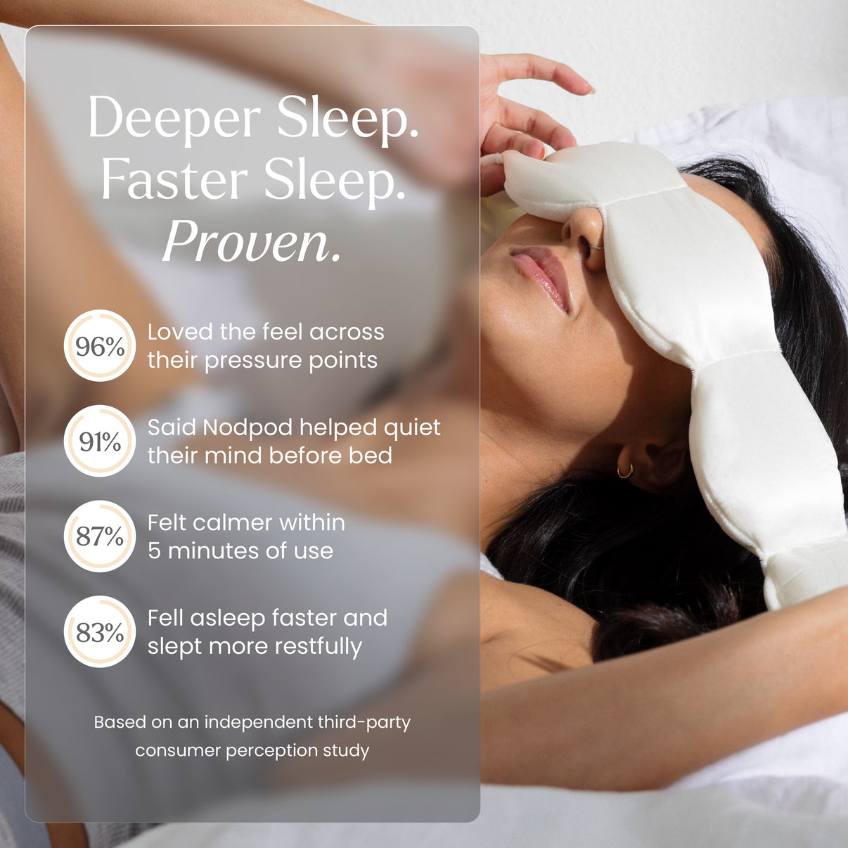 Mineralized Silk™ Sleep Mask – nodpod