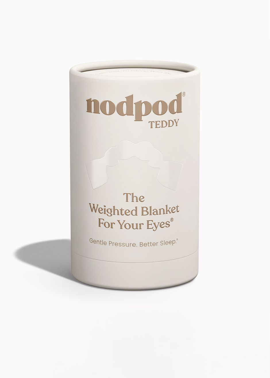 Nodpod™ The Weighted Blanket for Your Eyes – nodpod